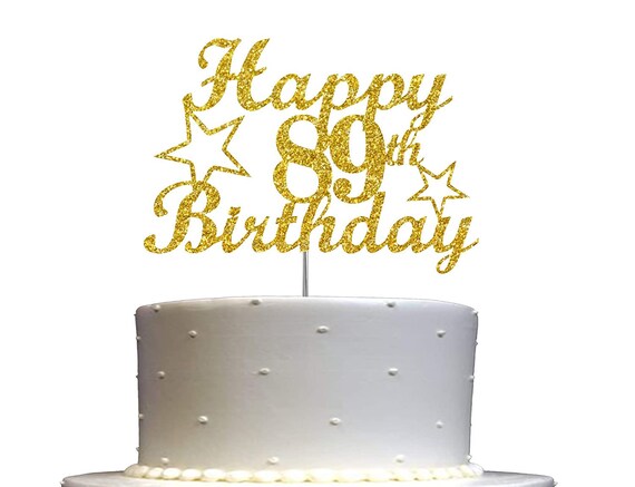 dxf 89 89th birthday cake topper svg svg cut fil happy birthday svg 89 ...