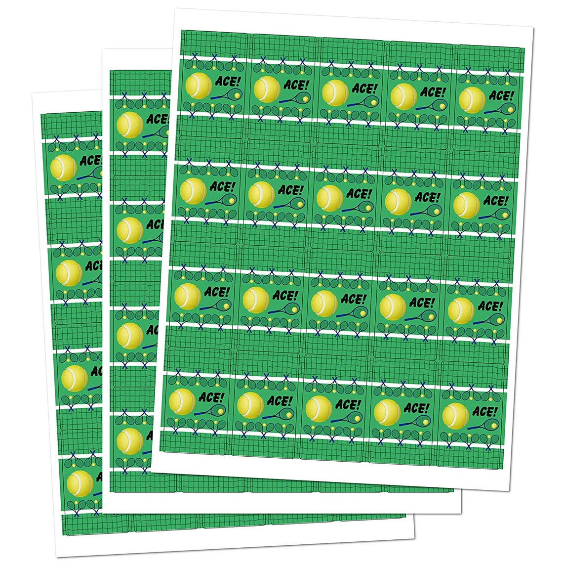 60 Sports Tennis Miniature Candy Bar Wrapper Mini Candy Bar - Etsy