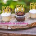 Any Number 56th Birthday Cupcake Toppers 2 Inches Tall Adult Party ...