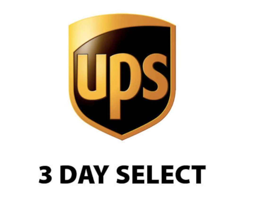 UPS 3 DAY SELECT Shipping Upgrade - Etsy