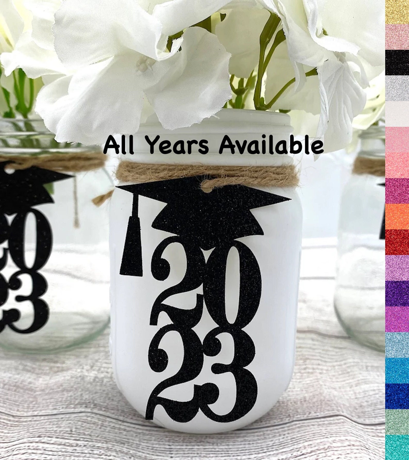 2026 Graduation Decorations Class of 2026 (20 Colors Available ...