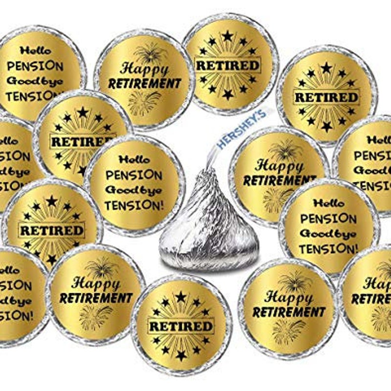 Retirement Sticker - Etsy