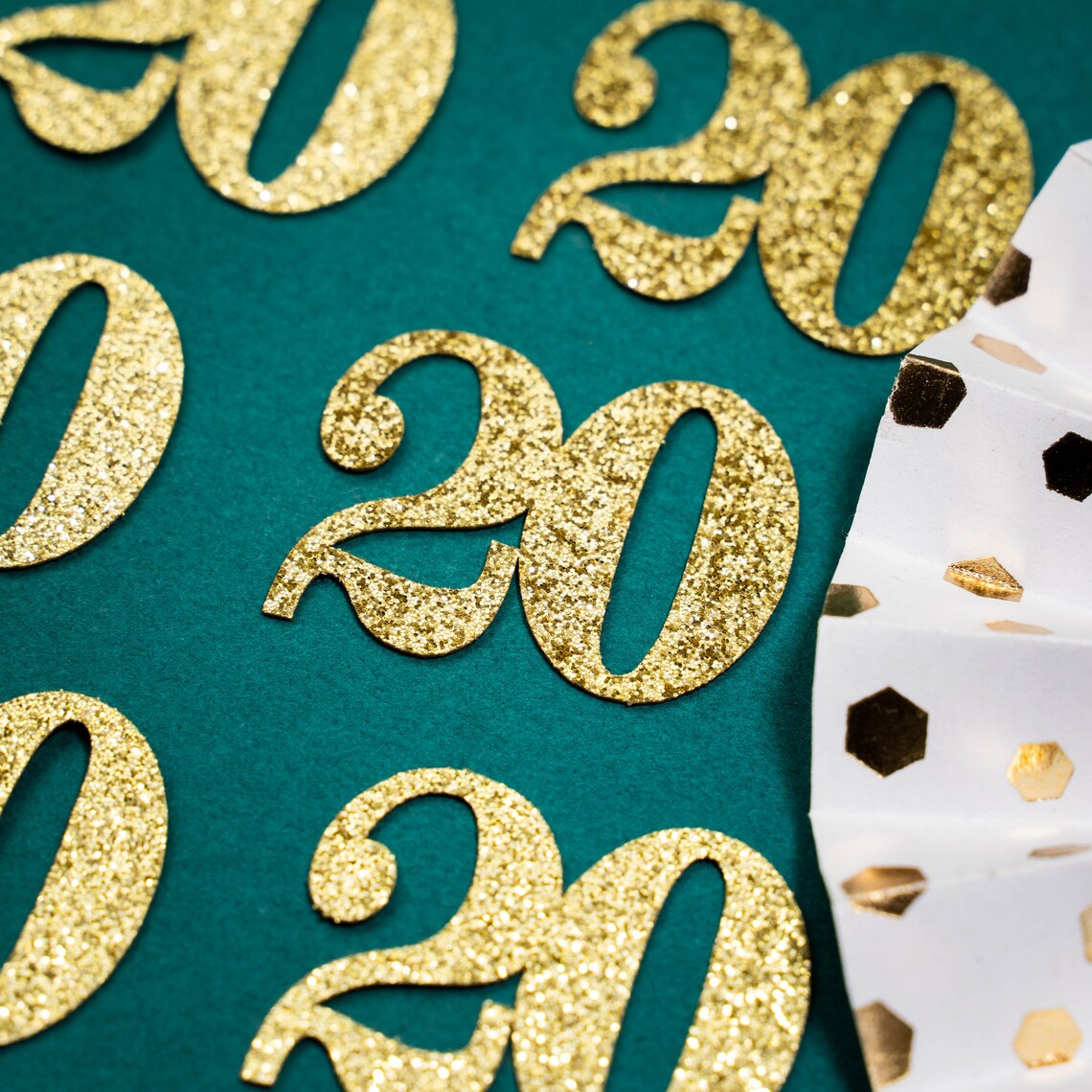 20th Birthday Confetti Party Favors 20th Anniversary Decorations Party ...