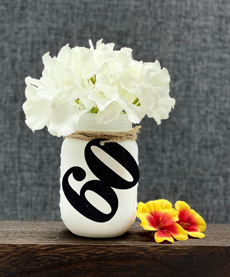 50th Birthday Decorations | Number 50 | Birthday Table Decor | Age 50 ...