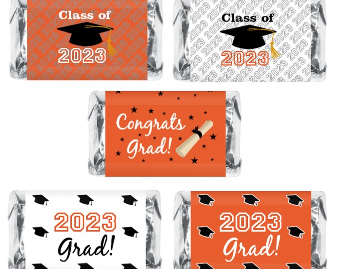 Graduation Party Favor Clear Cube Candy Favor Boxes Graduation Party ...