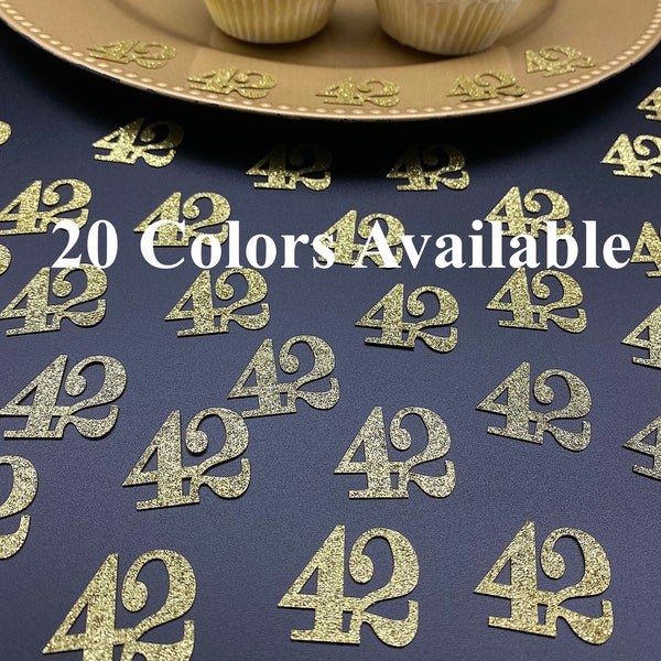 42nd Birthday - Etsy