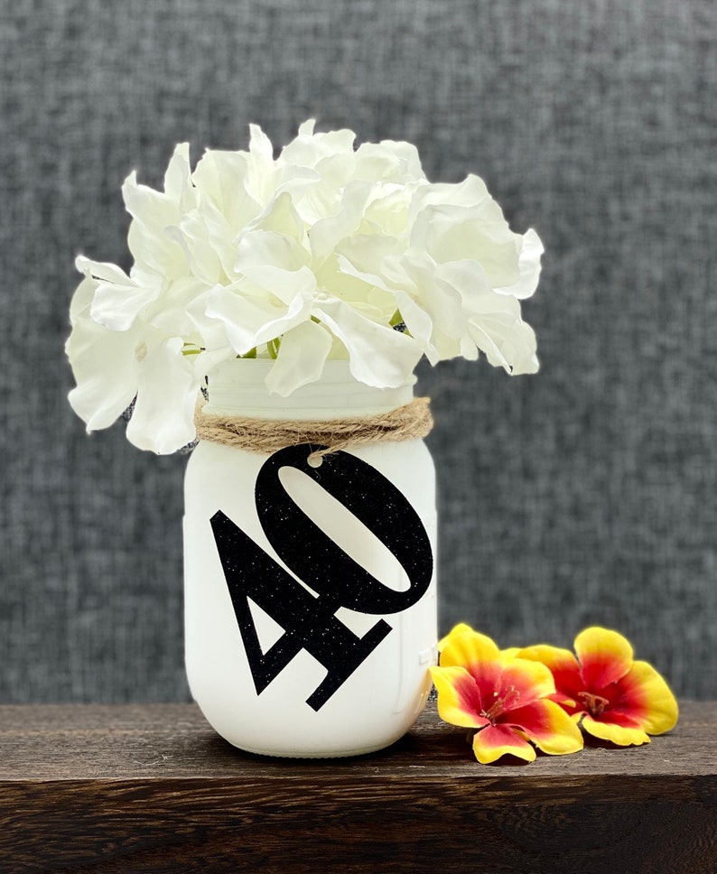 50th Birthday Decorations | Number 50 | Birthday Table Decor | Age 50 ...
