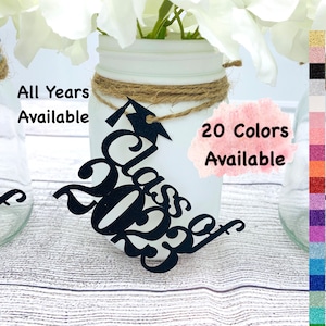 Class of 2024 Graduation Decorations 20 Colors Available Graduation ...