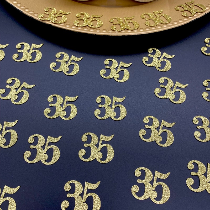 35th Birthday Decorations - Etsy