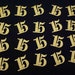 15th Birthday Confetti (1 Inch ) Number 15 Glitter Confetti Party ...