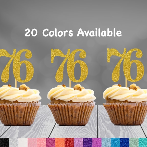 76th Birthday Cake - Etsy