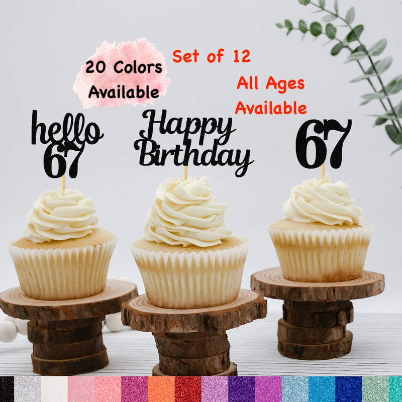 67th Birthday Cakes - Etsy