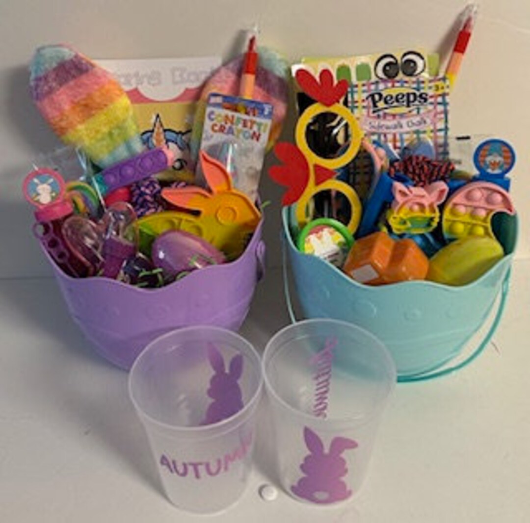 Personalized Easter Baskets - Etsy