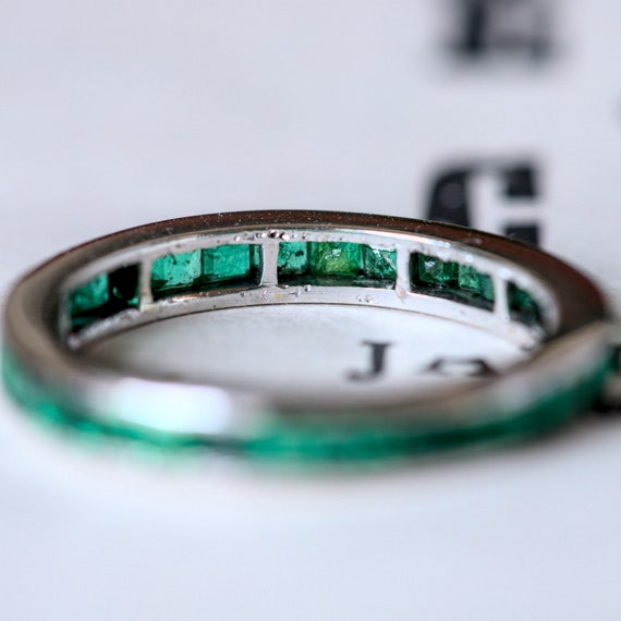 Palladium eternity ring store