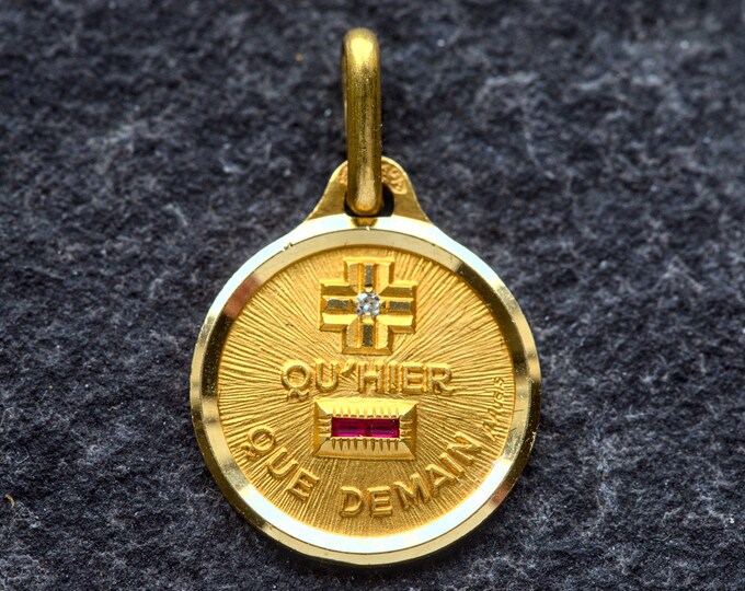 Antique English WWI Silver & Wood Fumsup Good Luck Charm Pendant 1914 ...