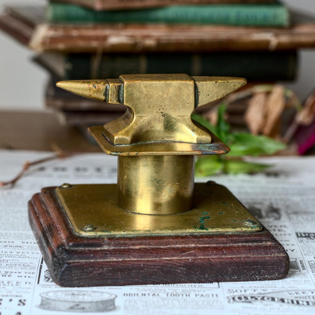 Rare Antique Northern Irish Miniature Jewellers Anvil Stand C1870 - Etsy