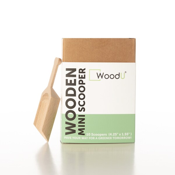 Wooden Scoop - Etsy