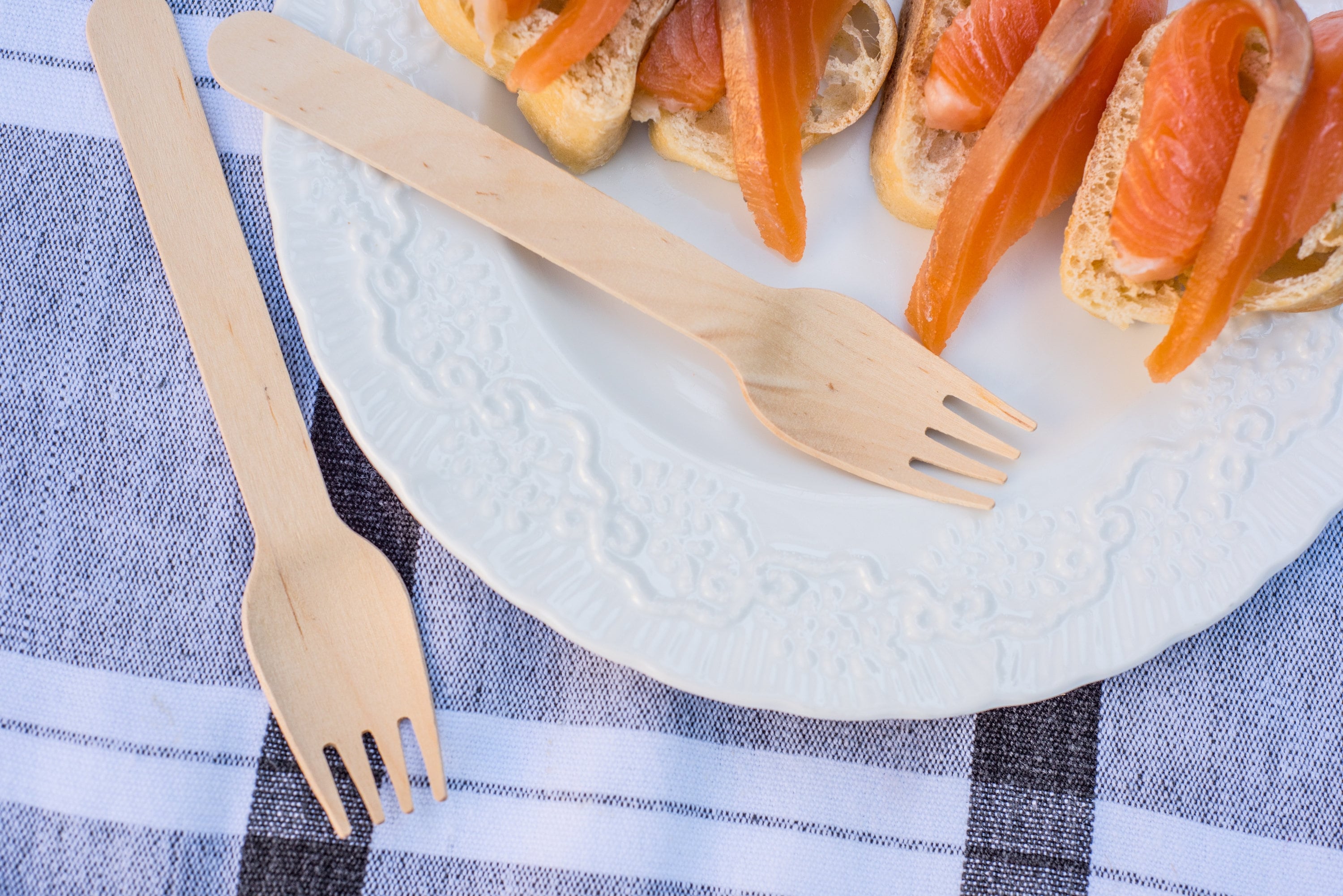 Woodu Disposable Wooden Forks 100 PACK Eco-friendly - Etsy