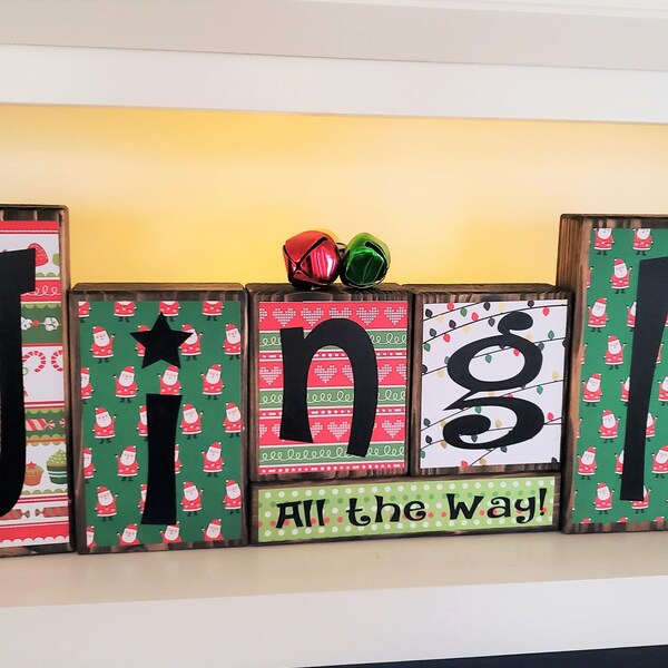 Reversible Blocks - Etsy