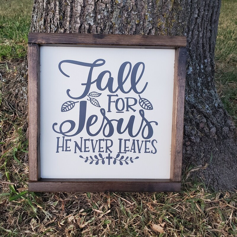 Christian Fall Signs - Etsy