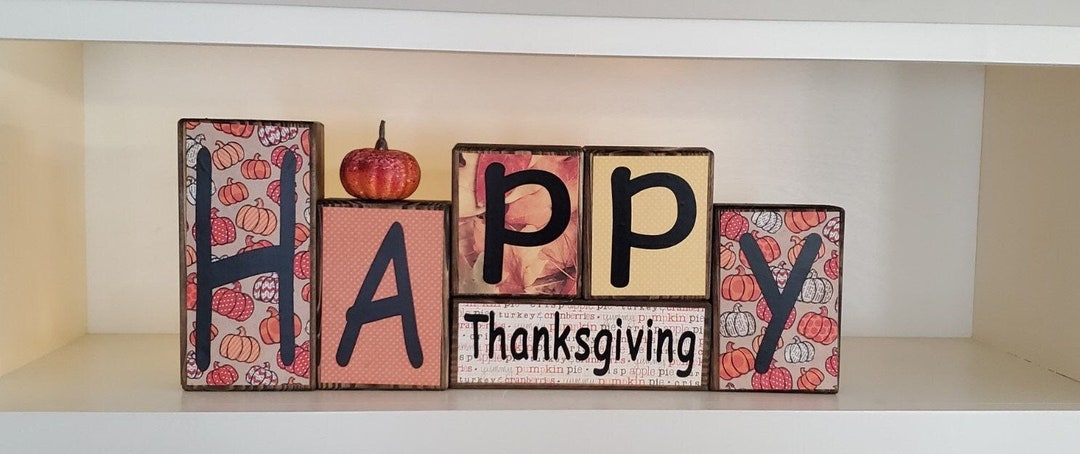 Holiday Blocks - 2 in 1 Holiday Blocks - Reversible Holiday Blocks ...