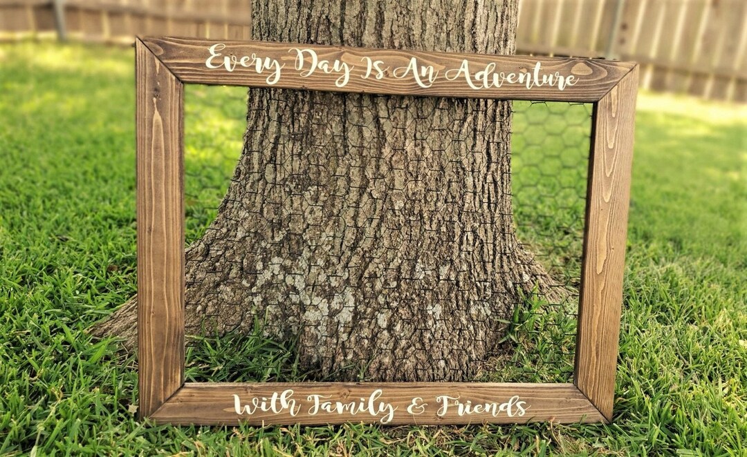 Chicken Wire Frame - Chicken Wire Picture Frame - Wire Frame - Every ...