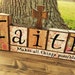Faith Block Set Faith Scripture Blocks Religious Blocks - Etsy