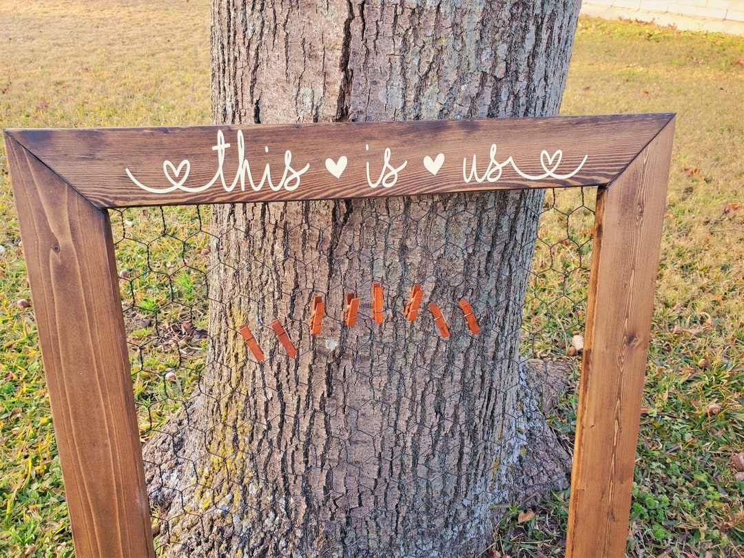 Chicken Wire Frame Medium - Chicken Wire Picture Frame - Wire Frame ...