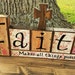Faith Block Set Faith Scripture Blocks Religious Blocks - Etsy