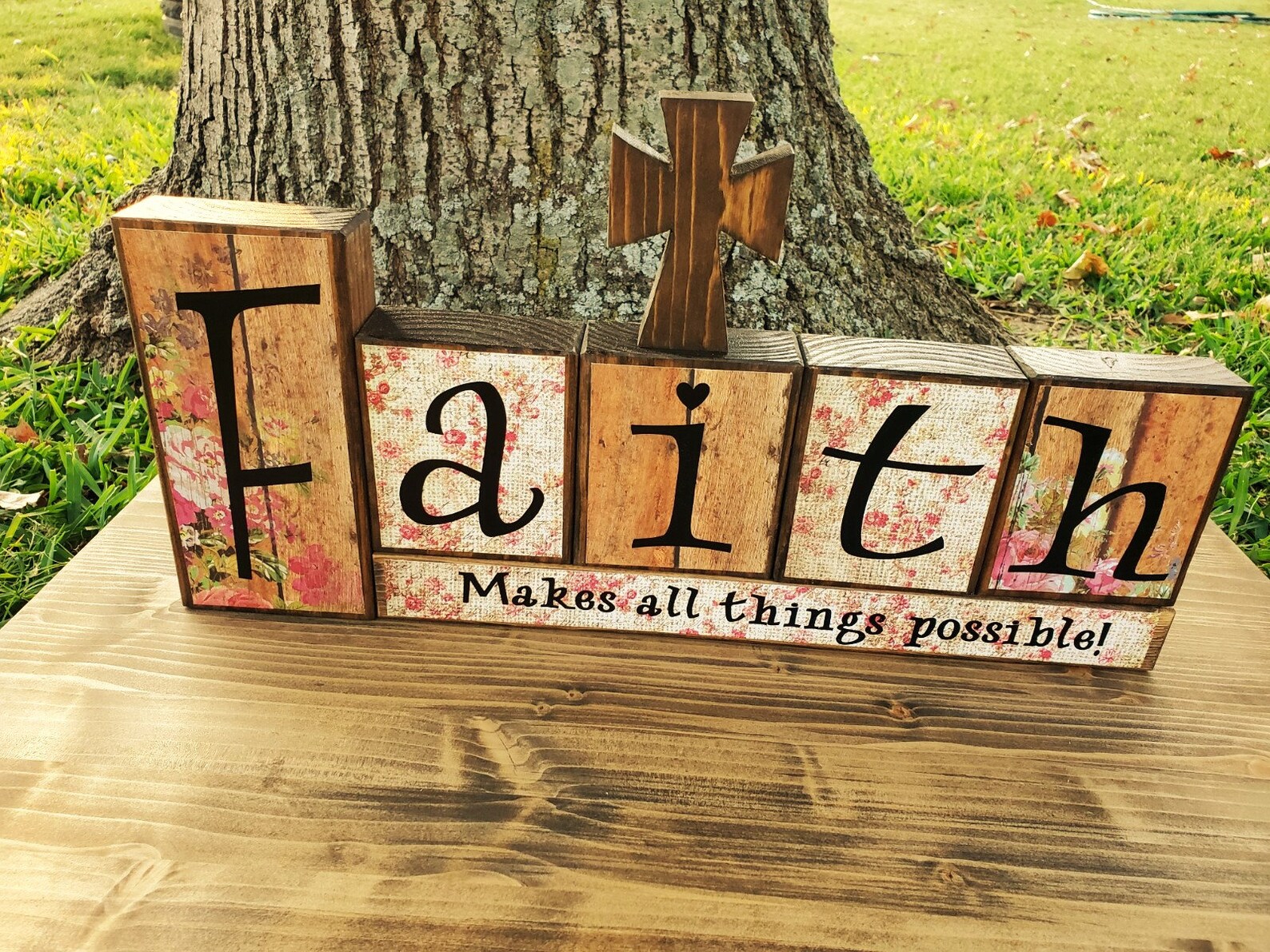 Faith Block Set Faith Scripture Blocks Religious Blocks - Etsy