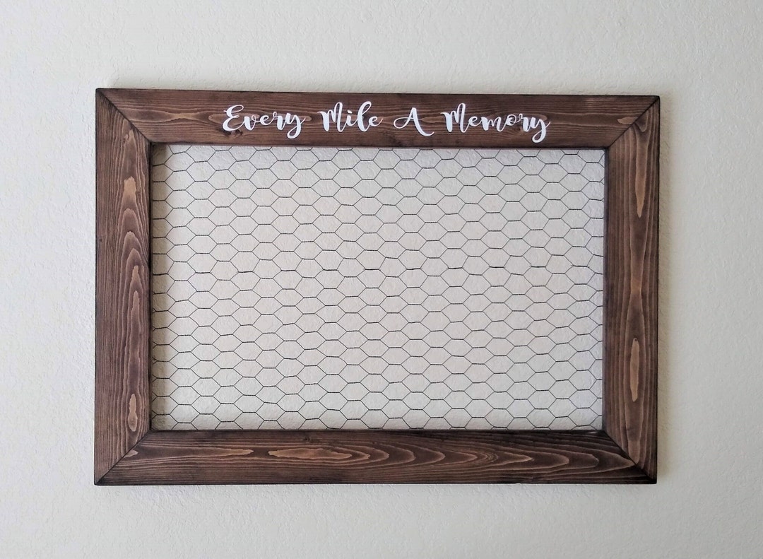 Chicken Wire Frame - Chicken Wire Picture Frame - Wire Frame - Every ...
