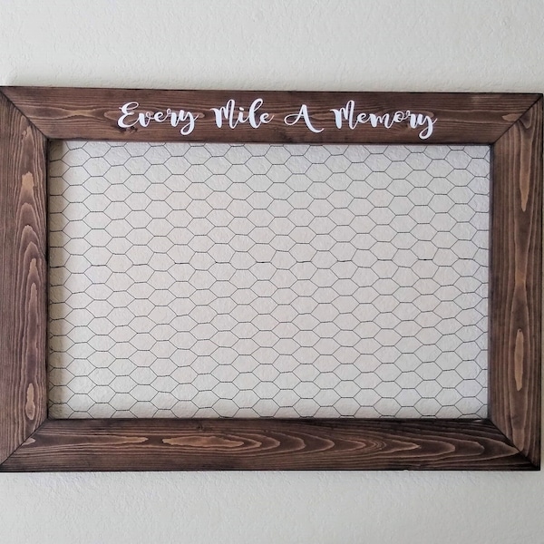 Chicken Wire Frame - Etsy