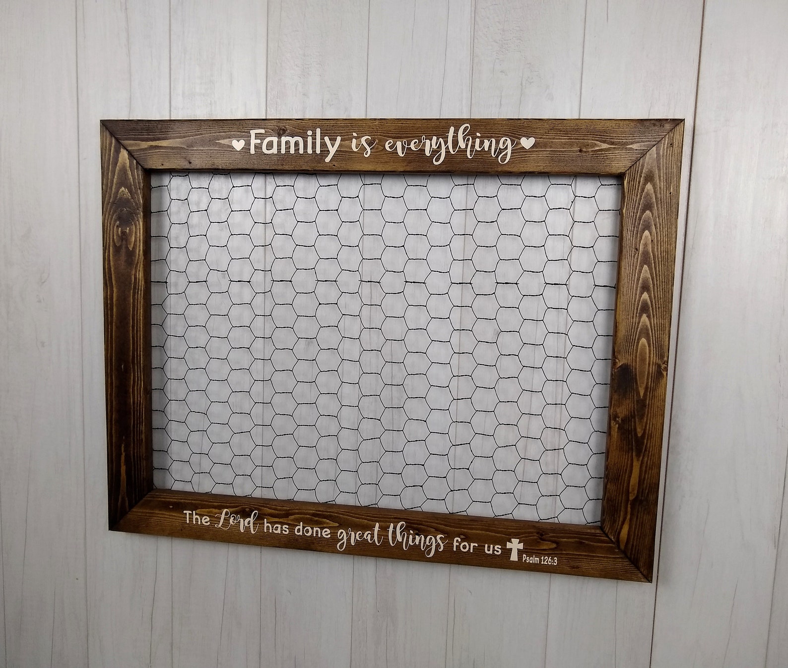 Chicken Wire Frame Chicken Wire Picture Frame Wire Frame - Etsy