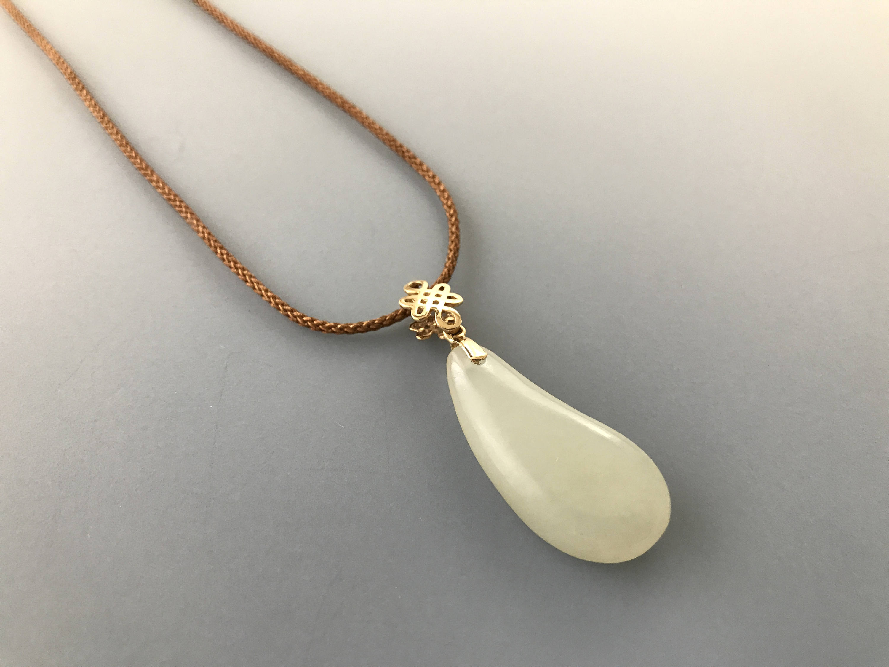 Nephrite Jade Necklace Antique Orange Carnelian Donut - Etsy