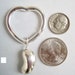 Sterling Silver Heart and Kidney-large Key Ring-transplant Gift - Etsy