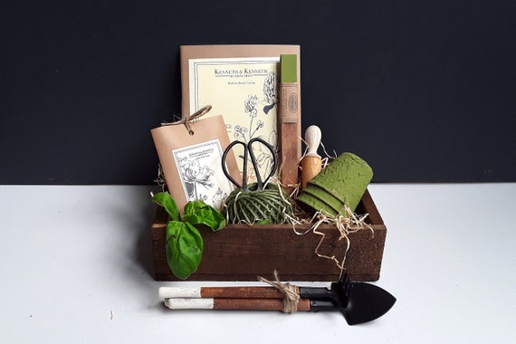 Grow Your Own Herb Gardening Gift Set | Etsy UK