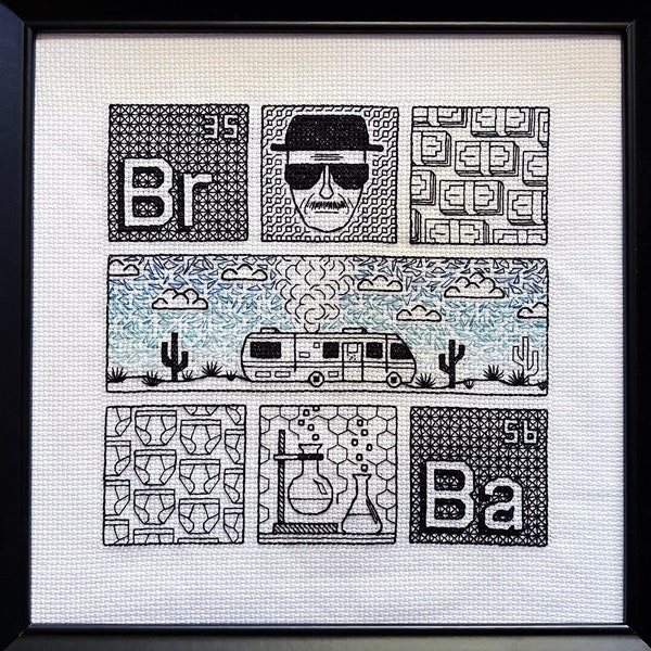 Science Cross Stitch - Etsy