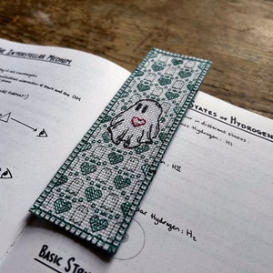 Bookmark Blackwork Cross Stitch Pattern · Heart & Soul - Etsy