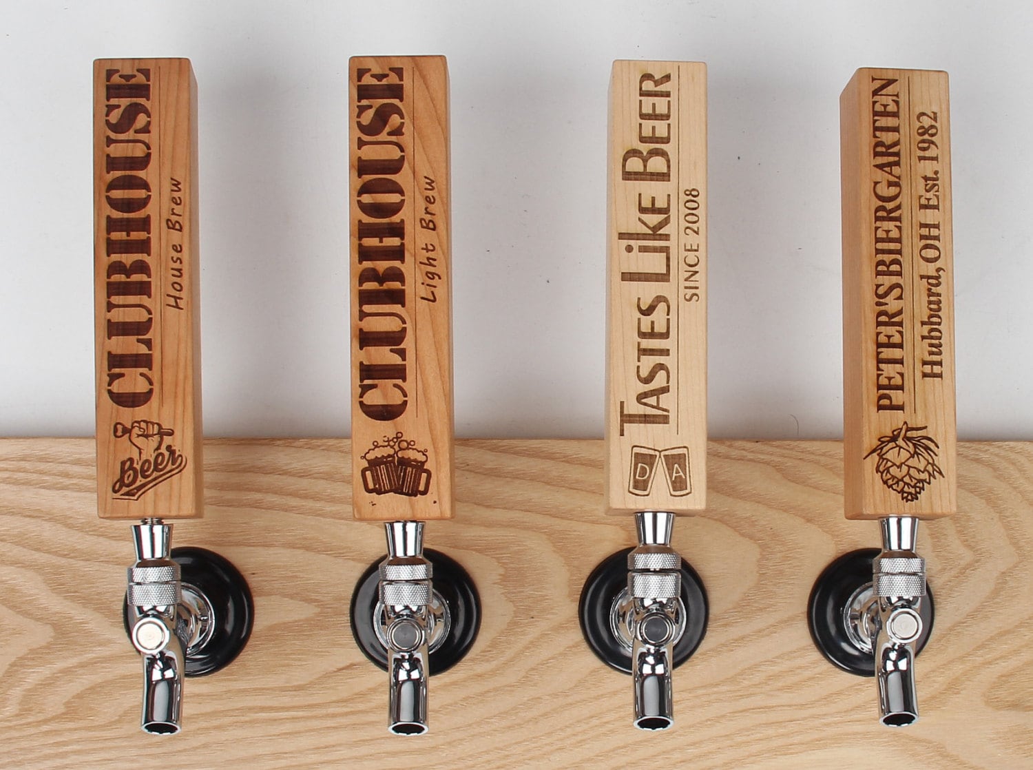 7x1.5x1.5 Custom Beer Tap Handle Personalized Beer | Etsy