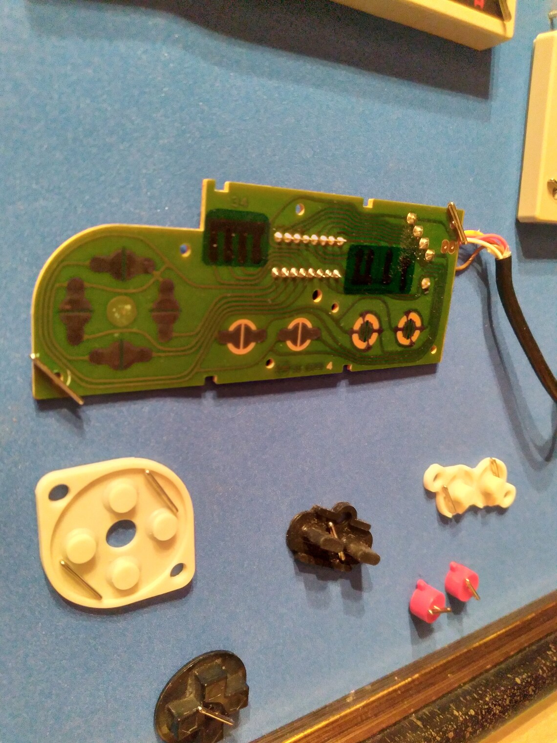 Nintendo Controller Exploded Diagram - Etsy