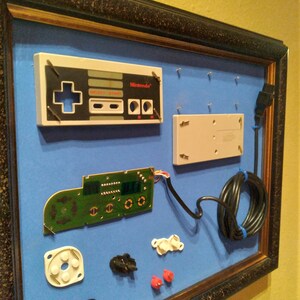 Nintendo Controller Exploded Diagram - Etsy