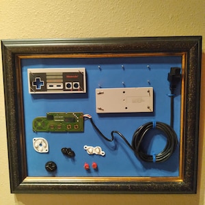 Nintendo Controller Exploded Diagram - Etsy