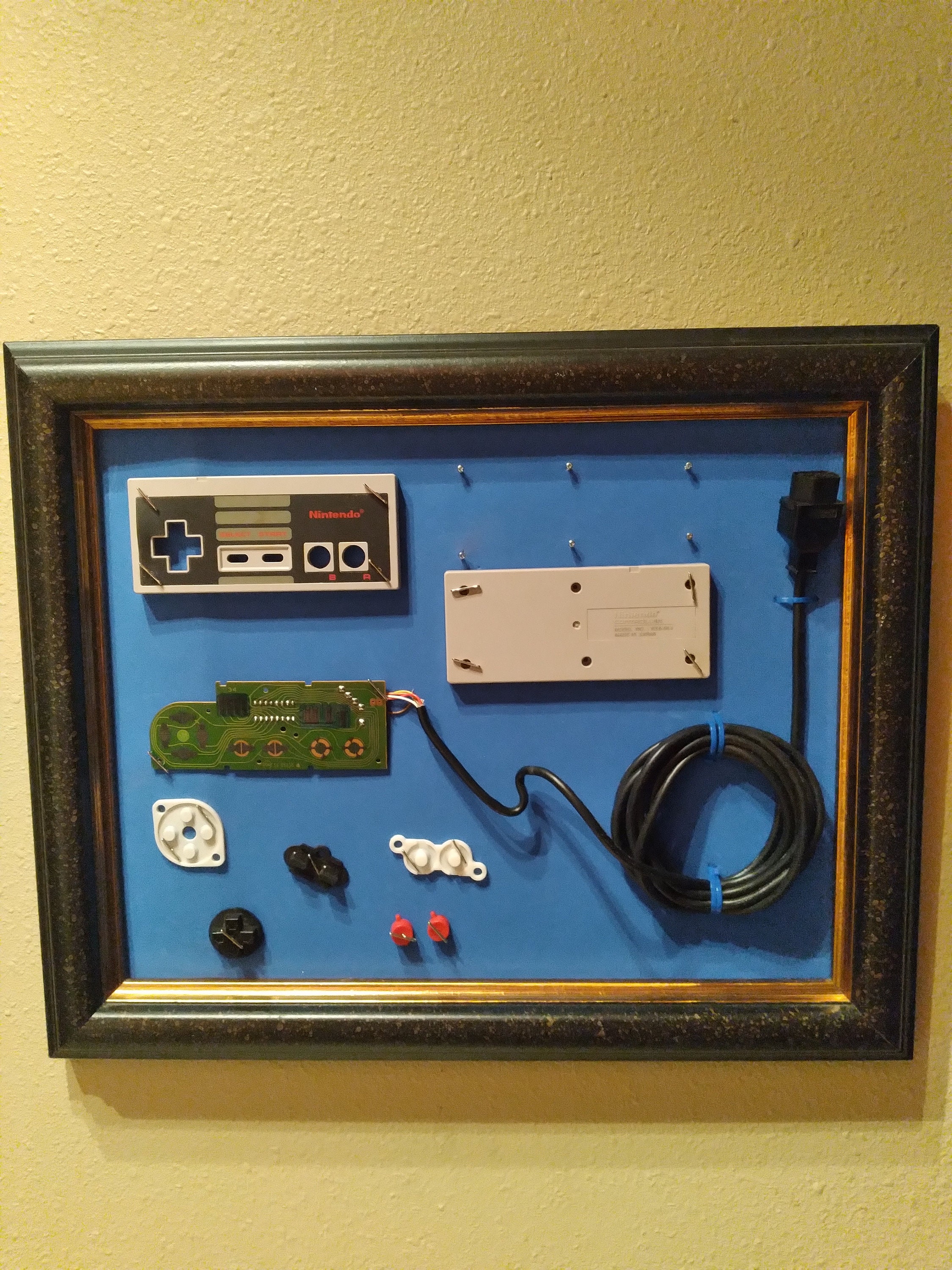 Nintendo Controller Exploded Diagram - Etsy