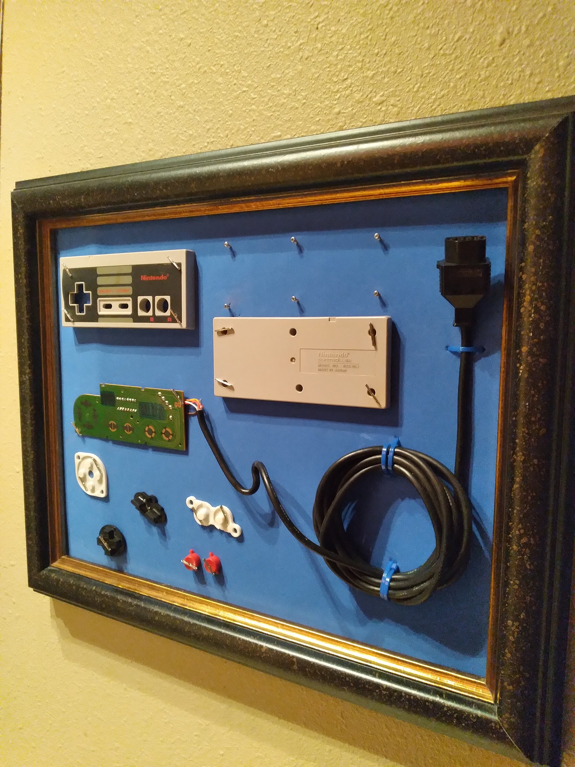 Nintendo Controller Exploded Diagram - Etsy