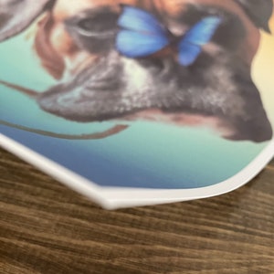 Boxer Dog With Butterfly A4 Print - Etsy
