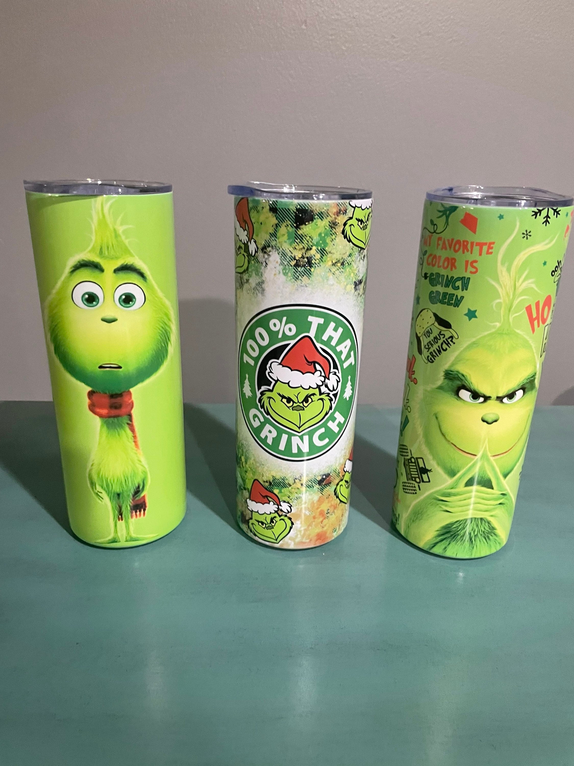 Grinch Tumbler - Etsy