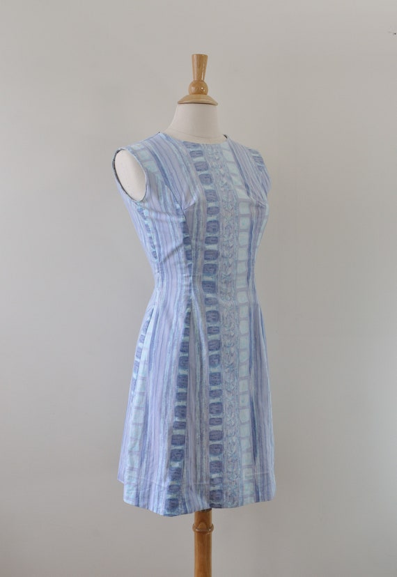1960s Summer Mini Dress / Small Medium Women / Vintag… - Gem