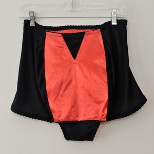 Vintage Satin Lingerie Briefs / 1980s 80s High Waisted Booty Shorts ...