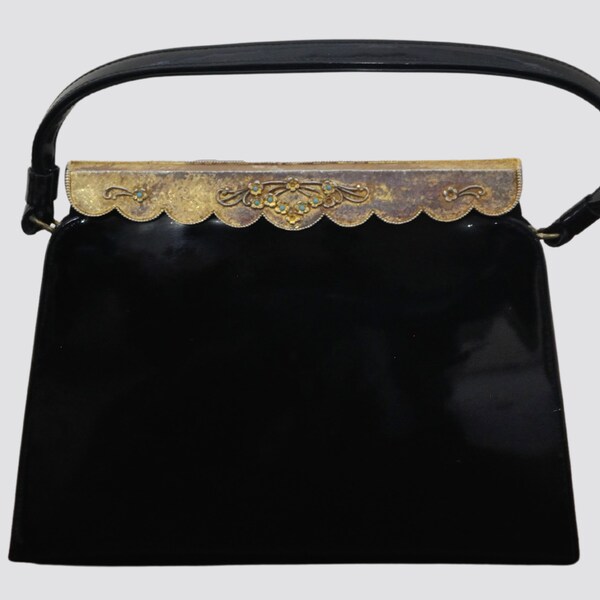 Hinged Bag Purse - Etsy