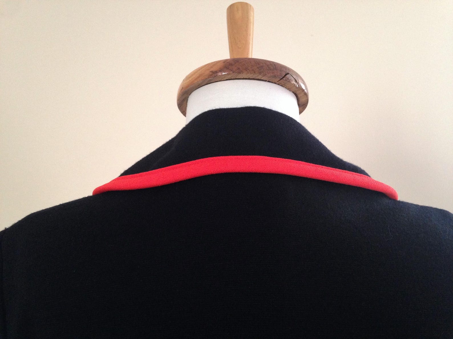Vintage Knit Blazer Preppy / Medium Large Women / 1960s 60s Boxy Long ...